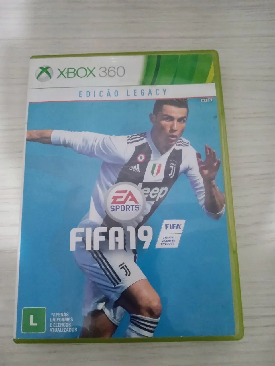 "fifa 1 xbox 360 original" no Brasil