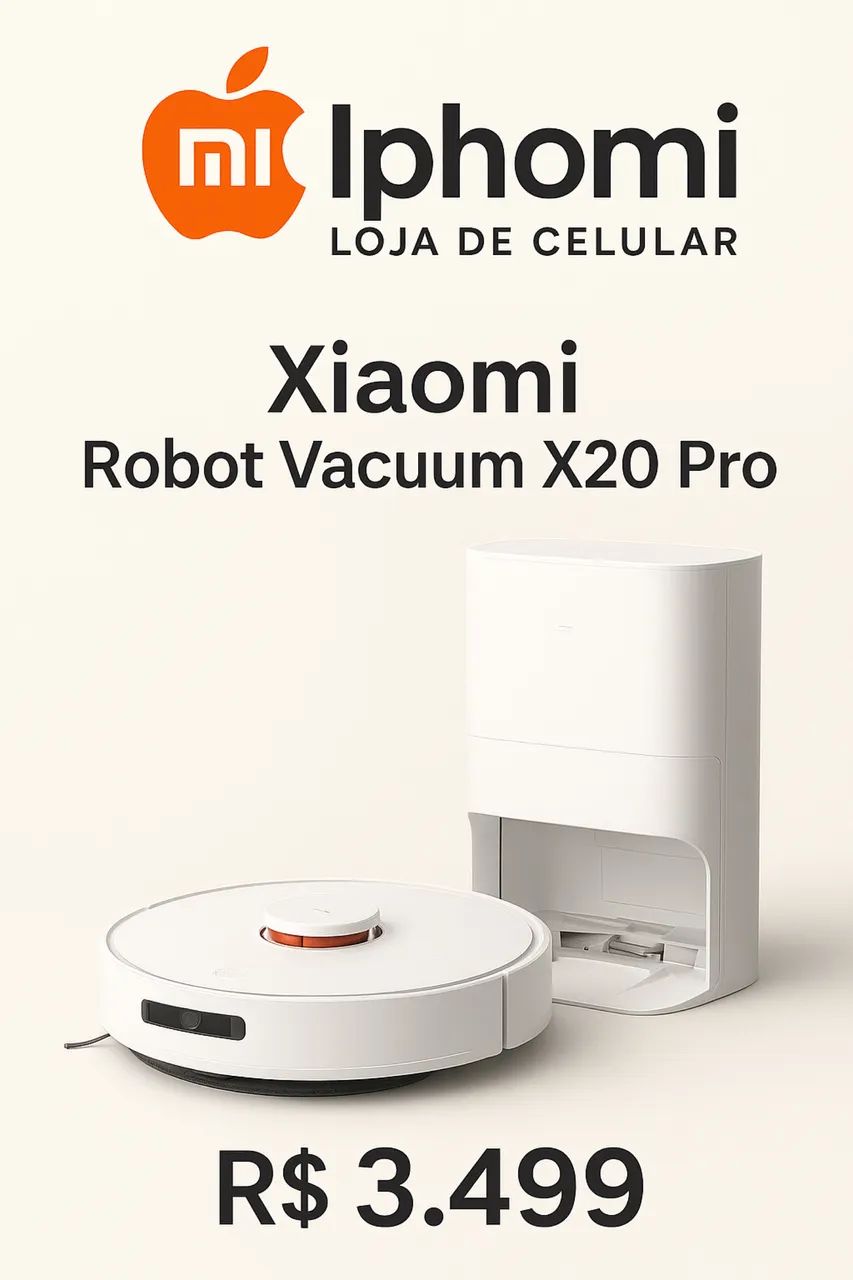 Robo Xiaomi X20 Pro - Periféricos e Acessórios de Computador - Pituba ...