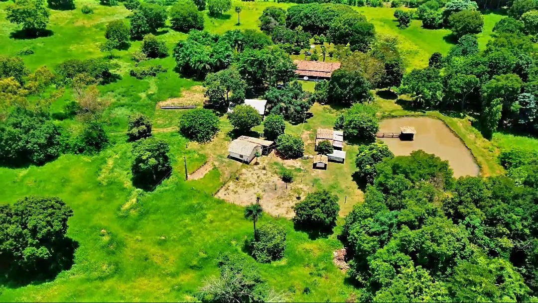 Fazenda com 10 alqueires a 17km de Goiás Velho, distrito de Buenolandia ...