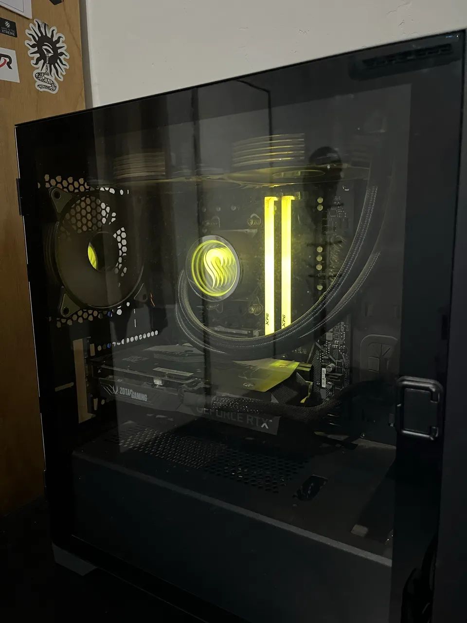 ? PC GAMER COMPLETO - RYZEN 5 5600 + RTX 3050 + 240Hz - Computadores e ...