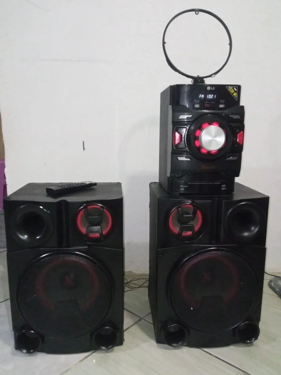 Aparelho de som LG completo. - Aparelhos de Som - Campo Grande, Rio de ...