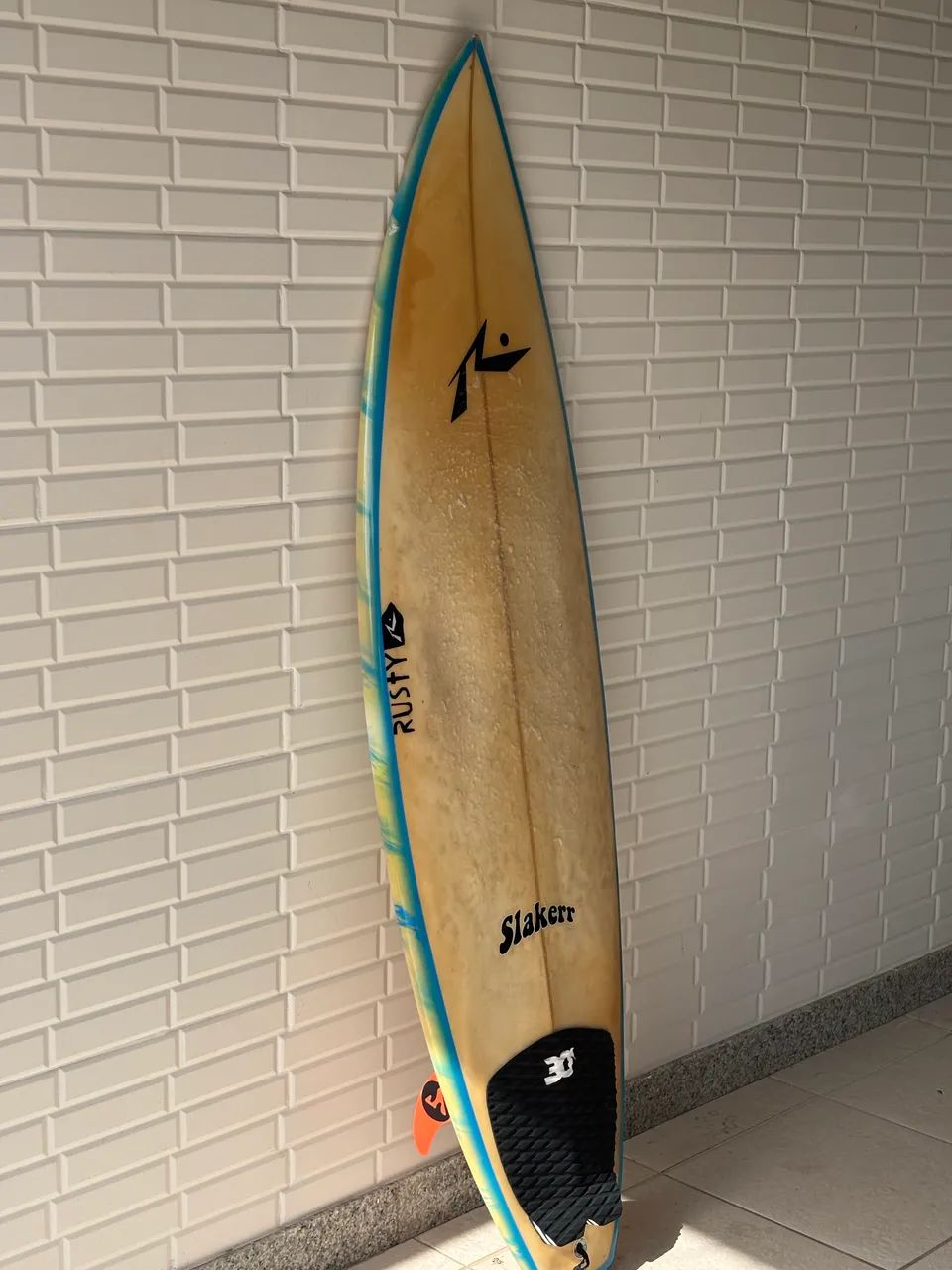 Prancha de Surf Rusty Slakker 6.0 1.70m - Parcelo até 12x no cartão ...