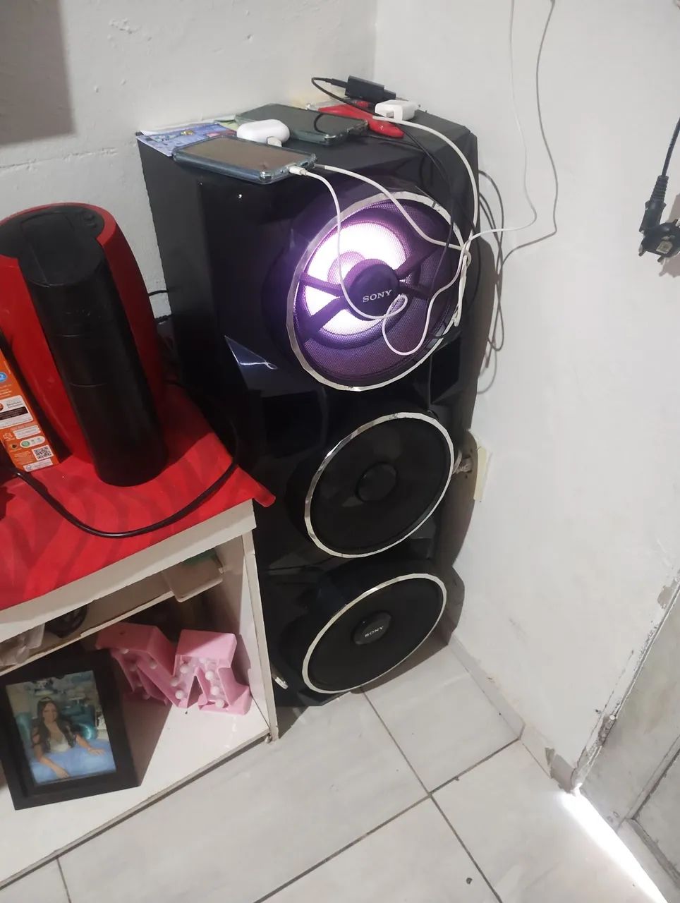 Som Sony gpx 88 - Aparelhos de Som - Torre, João Pessoa 1468456293 | OLX