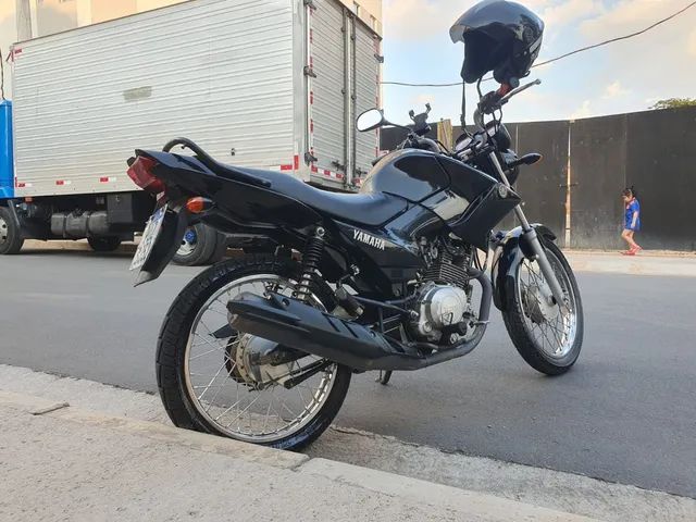Motos YAMAHA YBR 2015 no Brasil