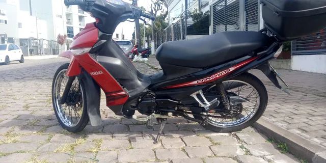 Motos YAMAHA CRYPTON no Brasil