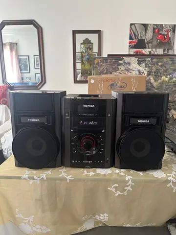 "mini system toshiba" no Brasil