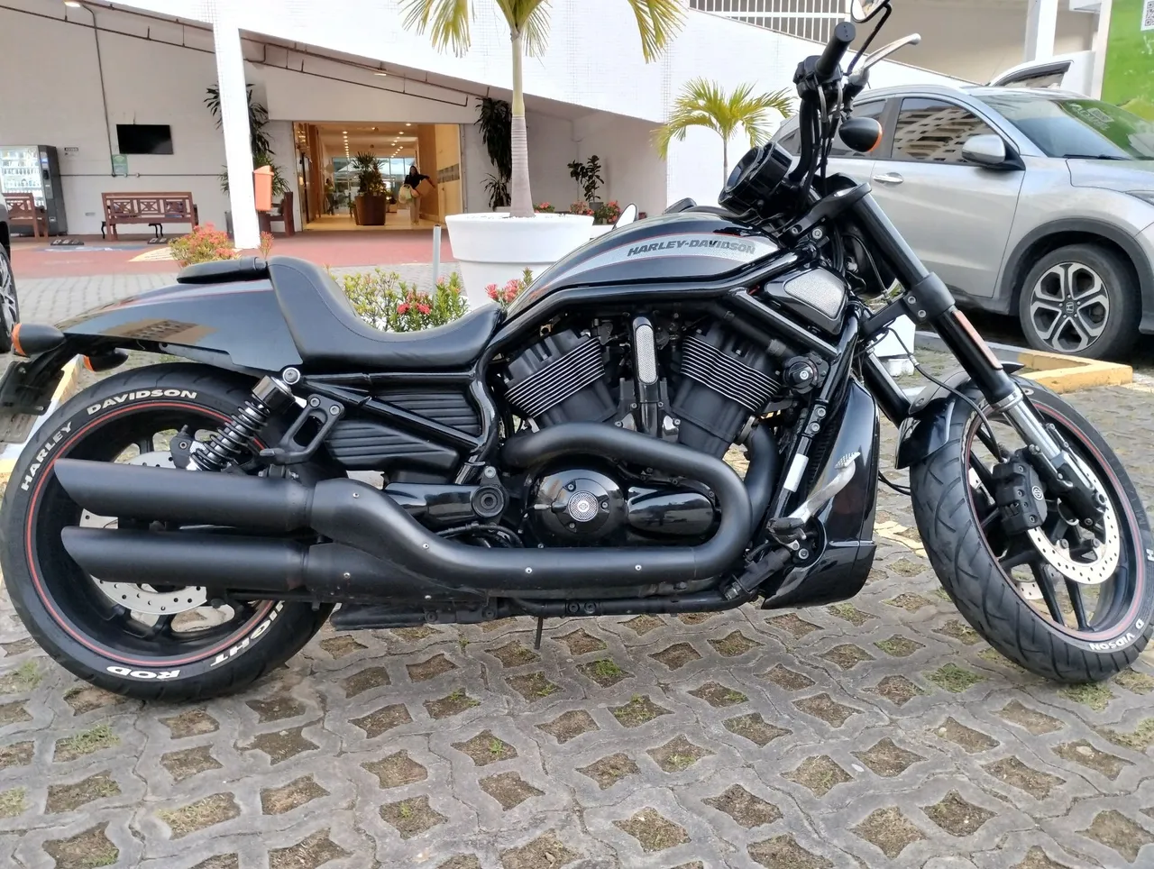 Motos HARLEY-DAVIDSON V-ROD no Brasil