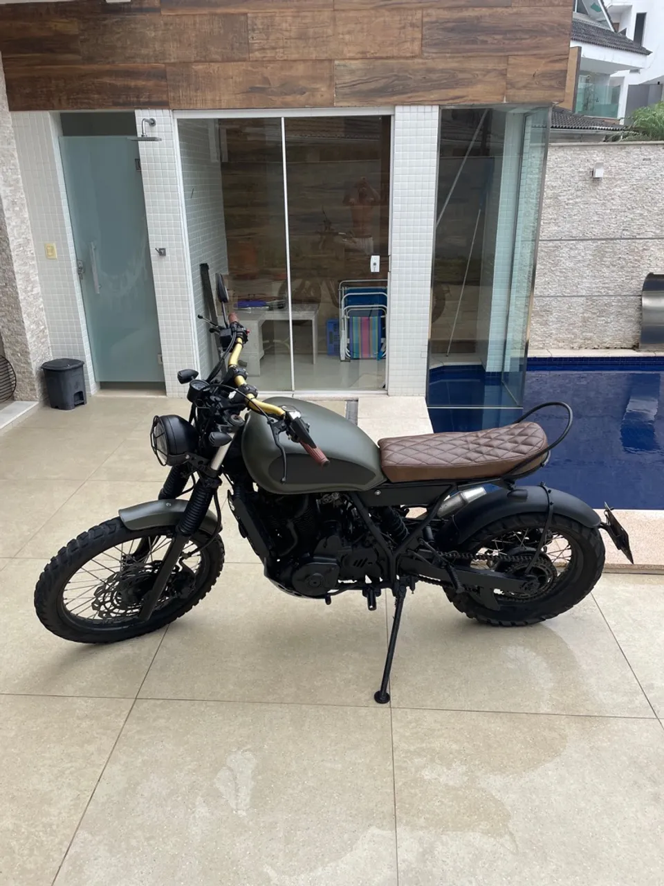 Motos SUZUKI DR no Brasil