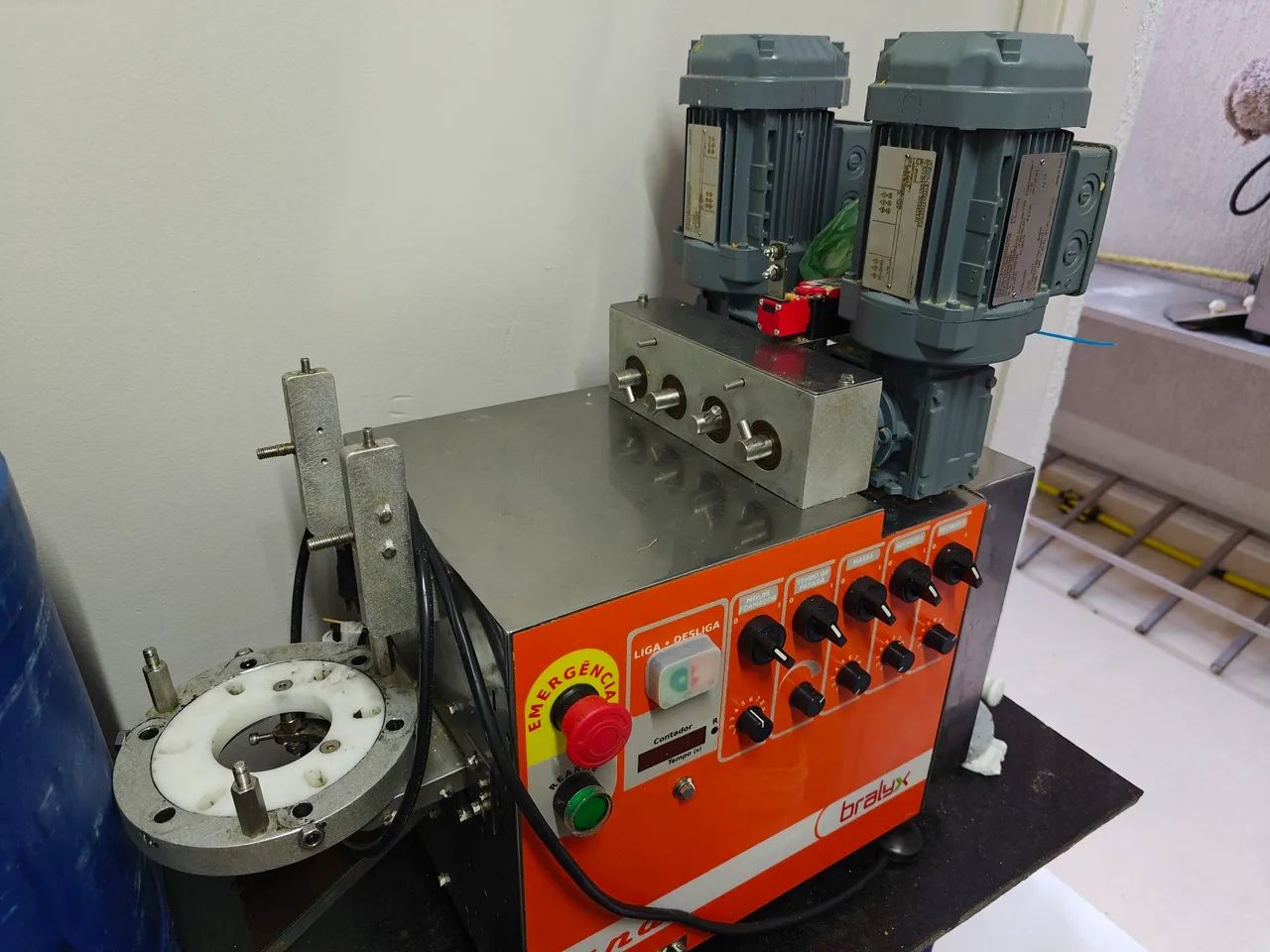 Máquina Modeladora de Salgados Bralyx Luna COM DUPLO RECHEIO ...