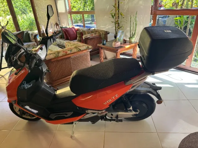 Motos VOLTZ EV01 no Brasil
