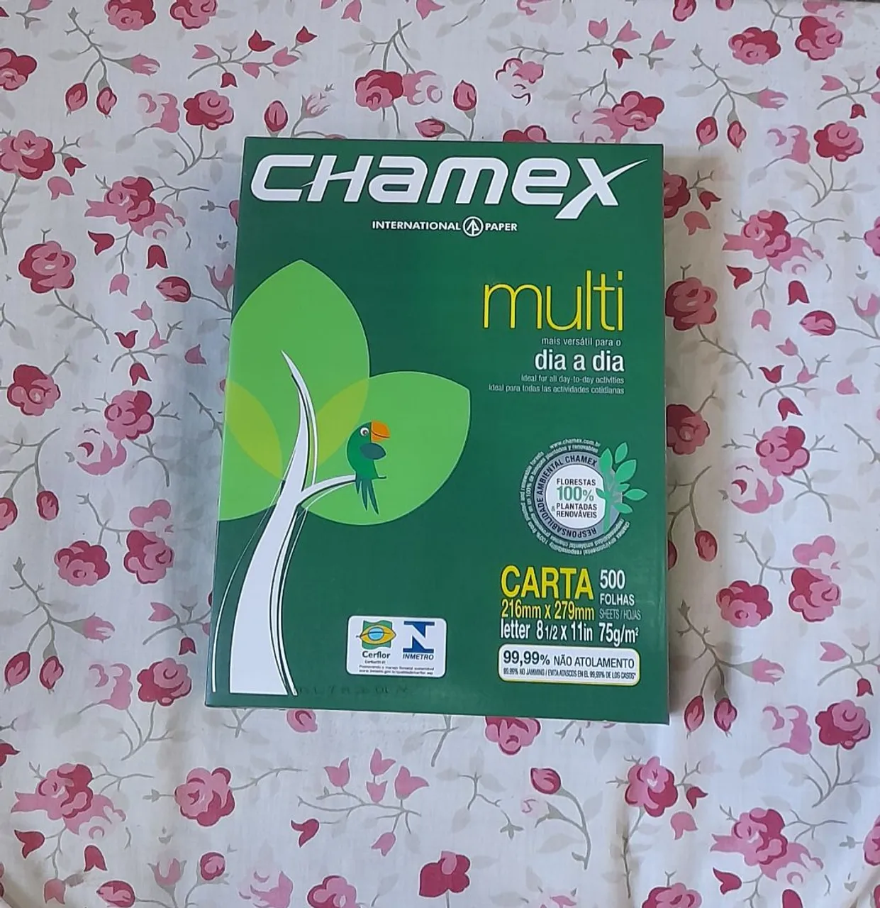 "resmas de papel a4" no Brasil