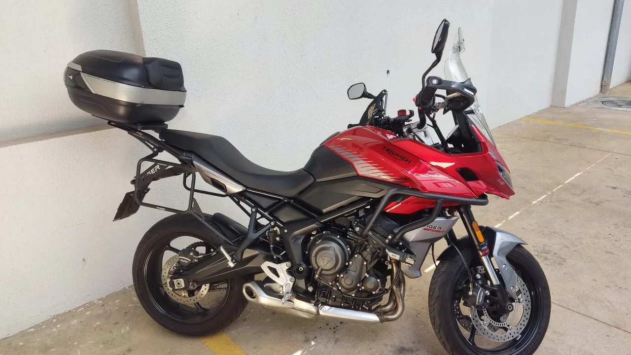Motos Triumph Tiger no Brasil