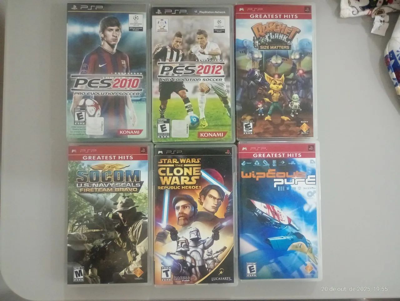 Vendo ou Troco Jogos de Playstation Portátil - PSP (originais e ...