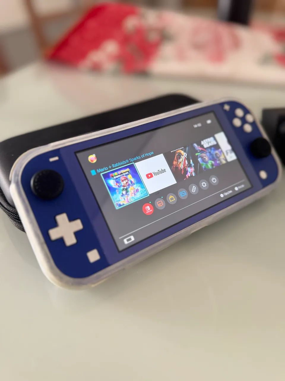 Nintendo Switch Lite Azul - Consoles de Vídeo Game - Cocó, Fortaleza 1461717540 | OLX