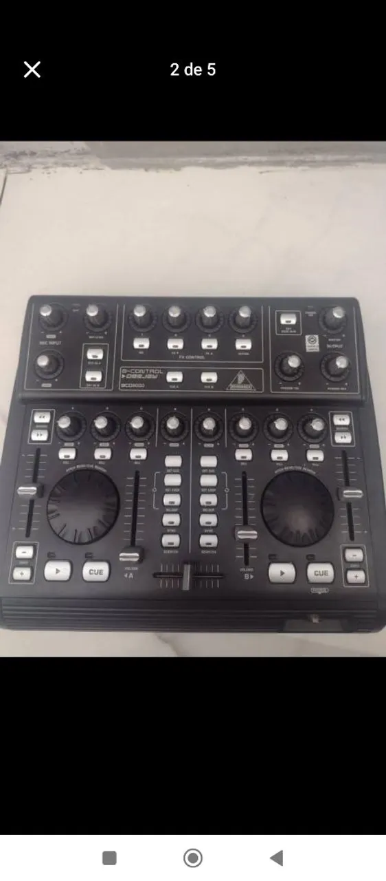 Mesas de DJ no Brasil