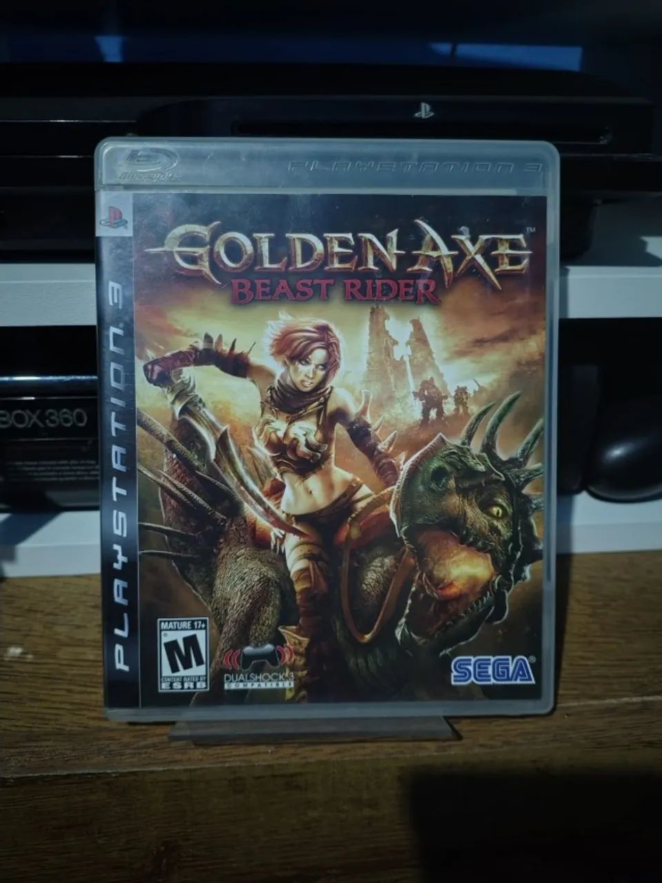 Golden Axe Beast Rider PS3. Raro. Completo com manual. Excelente estado ...