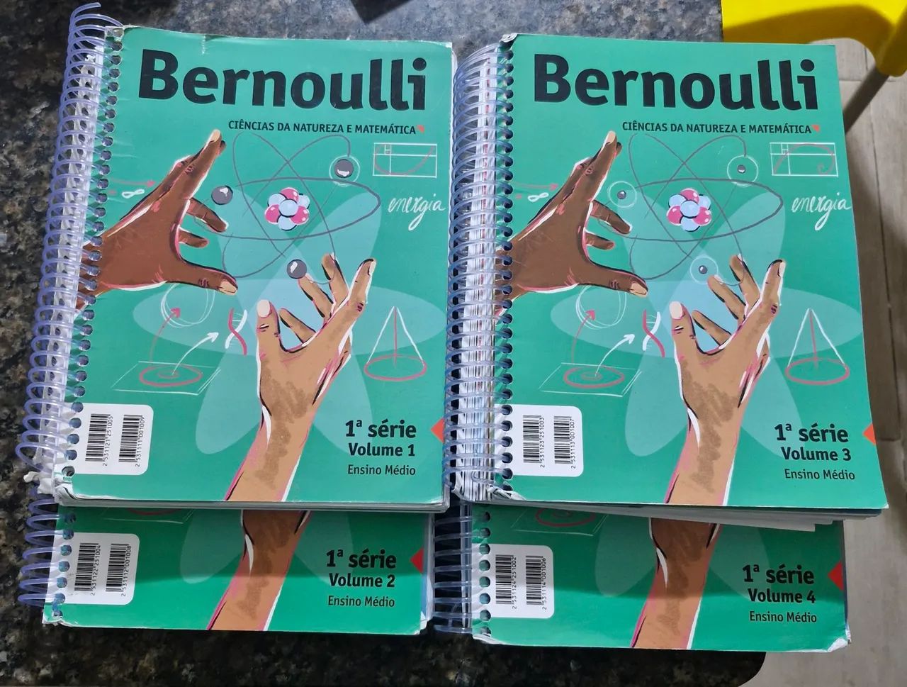 Livros Bernoulli 1? ensino Médio - Livros e revistas - Ponto Novo ...