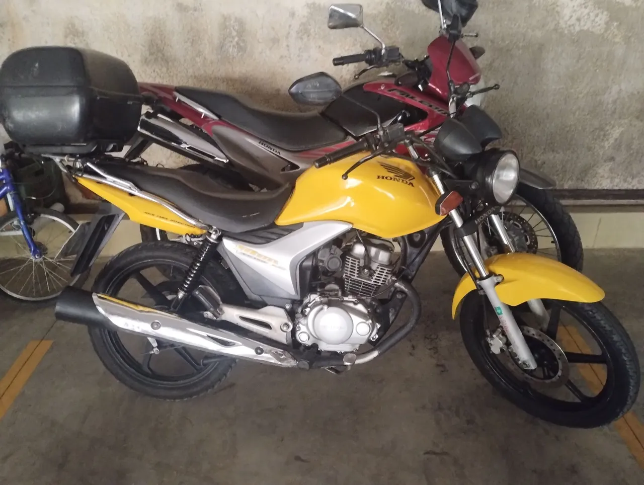 "moto honda fan 150 completa" - Motos no Brasil