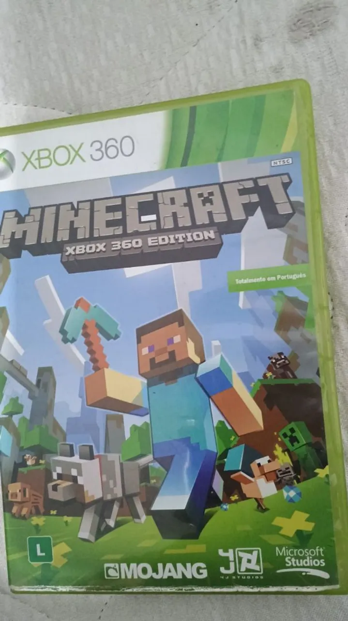 "minecraft 360" - Jogos de Vídeo Game no Brasil