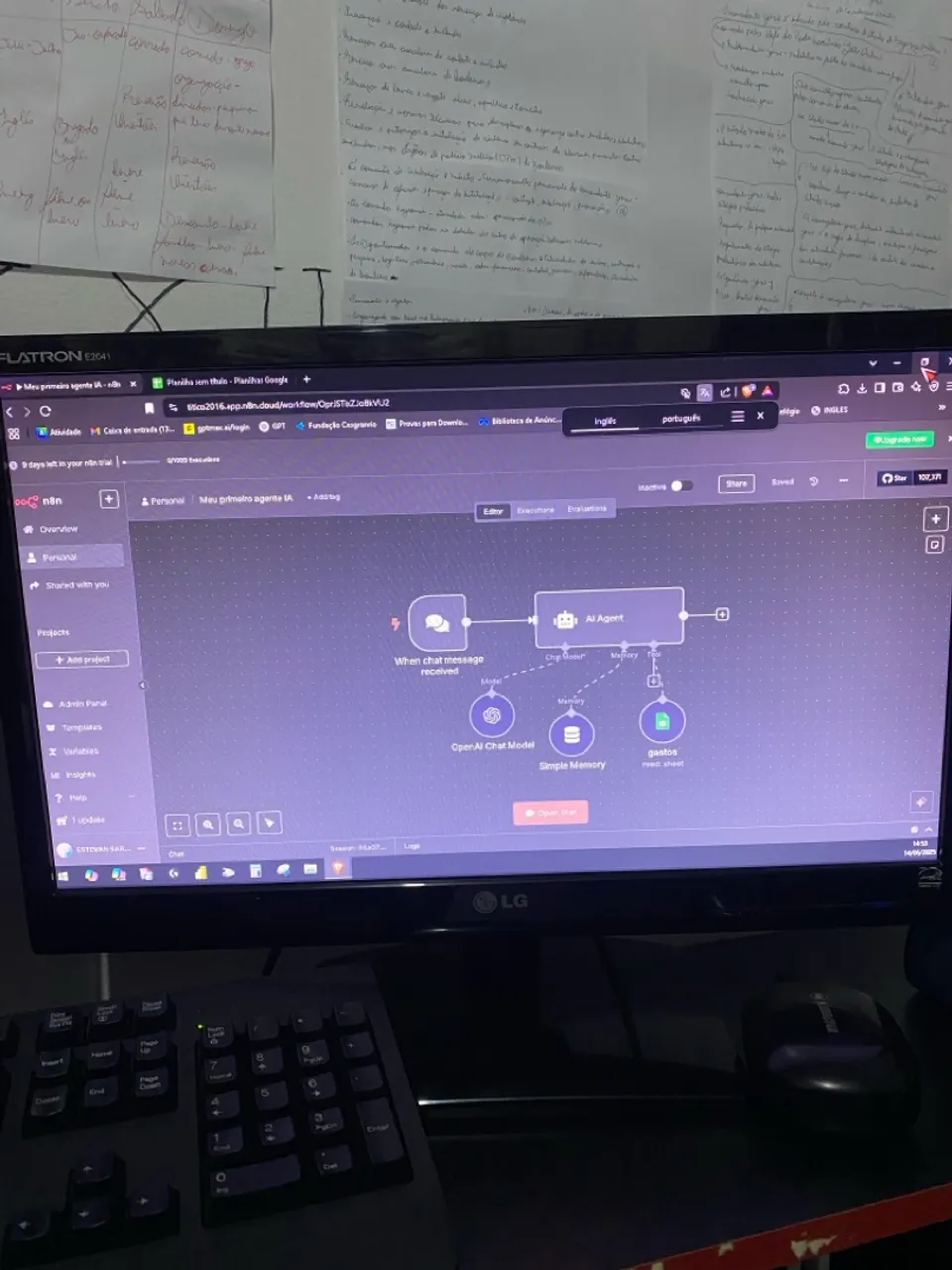 "monitor lg 14 polegadas" - Monitores no Brasil