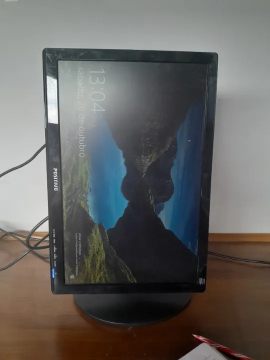 "monitor positivo 1 polegadas" no Brasil
