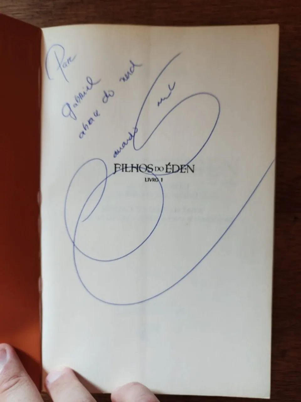 Livro Filhos do Éden: Herdeiros de Atlântida do Eduardo Spohr ...