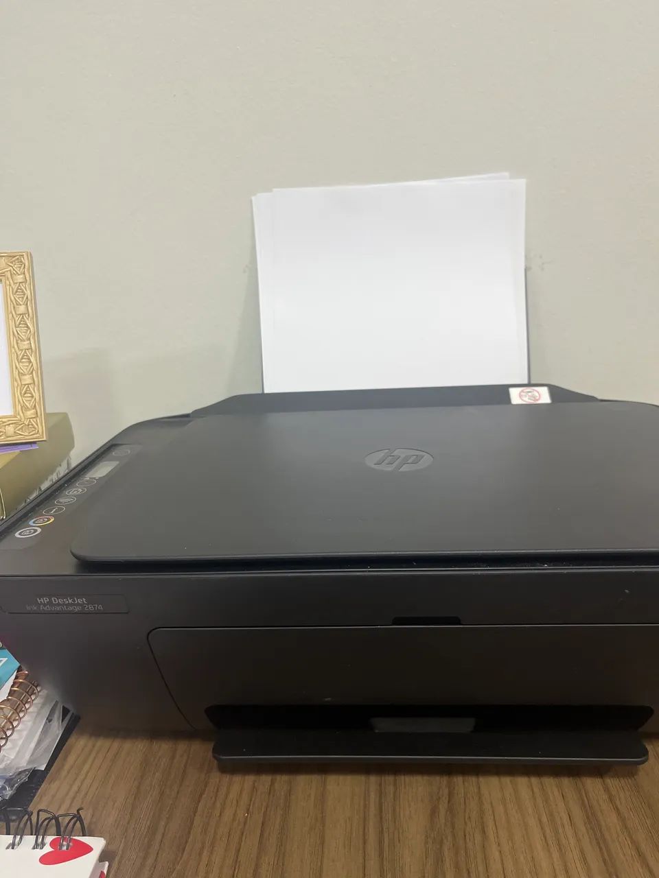 Impressora HP DeskJet Ink Advantage 2874 - Periféricos e Acessórios de ...