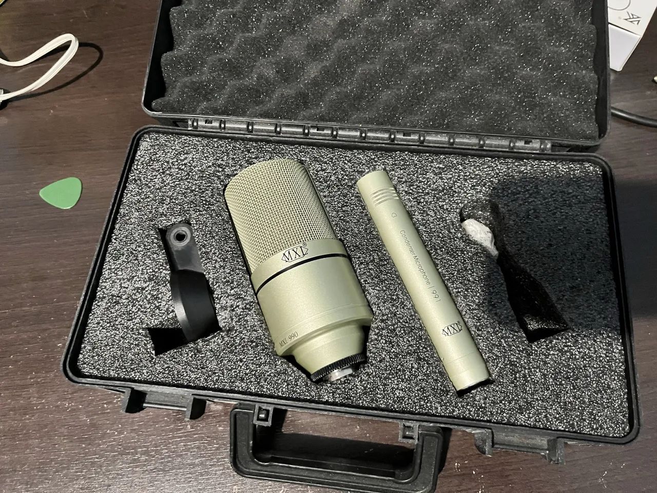 Kit de microfones MXL 990/991 - Microfones e Gravadores - Penha ...