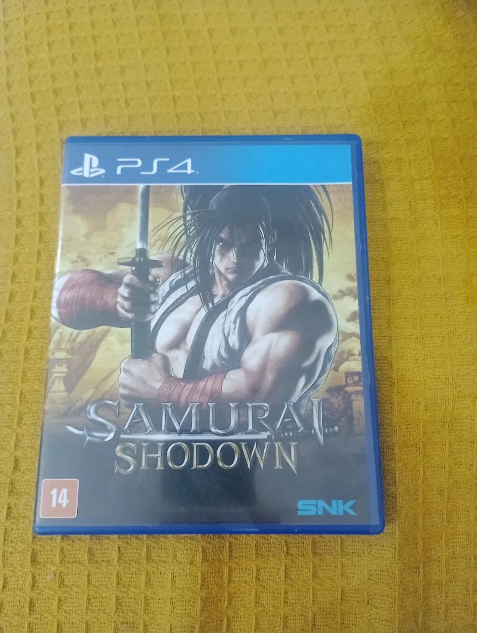 Soul calibur 6 ps4, Tekken 7ps4, e samurai shodown ps4 e kof 15 ps5 ...