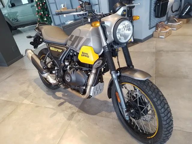 Motos ROYAL ENFIELD SCRAM 411 no Brasil