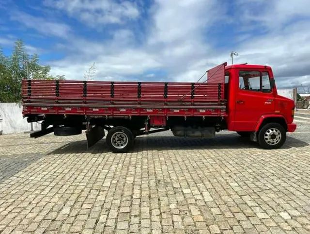 Mb 710 Plus carroceria 2011 - Caminhões - Centro, Mogi das Cruzes ...
