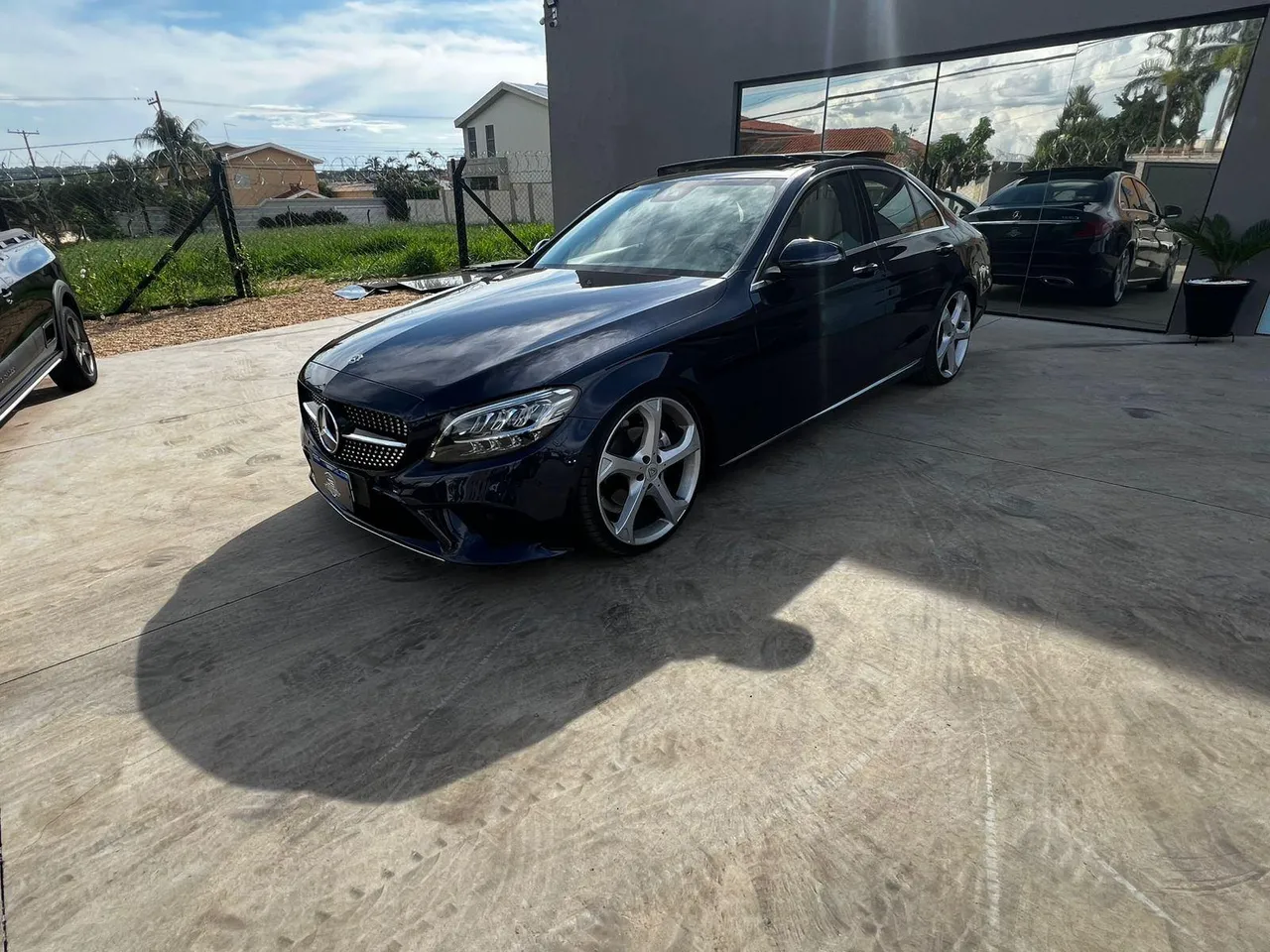 MERCEDES-BENZ C-200 Usados e Novos