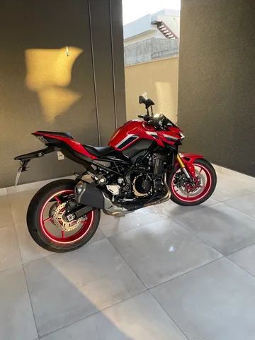 Motos KAWASAKI Z no Brasil
