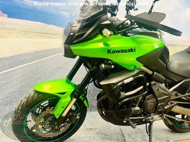 Motos KAWASAKI VERSYS no Brasil