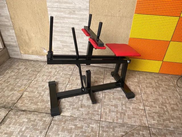 Panturrilha Sentado Academia E Musculação Academia E Exercícios Parque Novo Horizonte