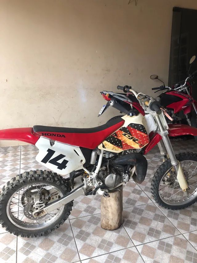 Motos HONDA CR no Brasil
