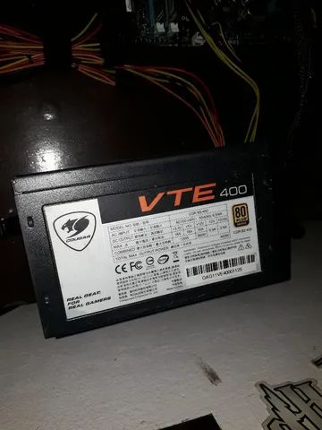 "fonte 400w 80 plus pfc ativo" no Brasil
