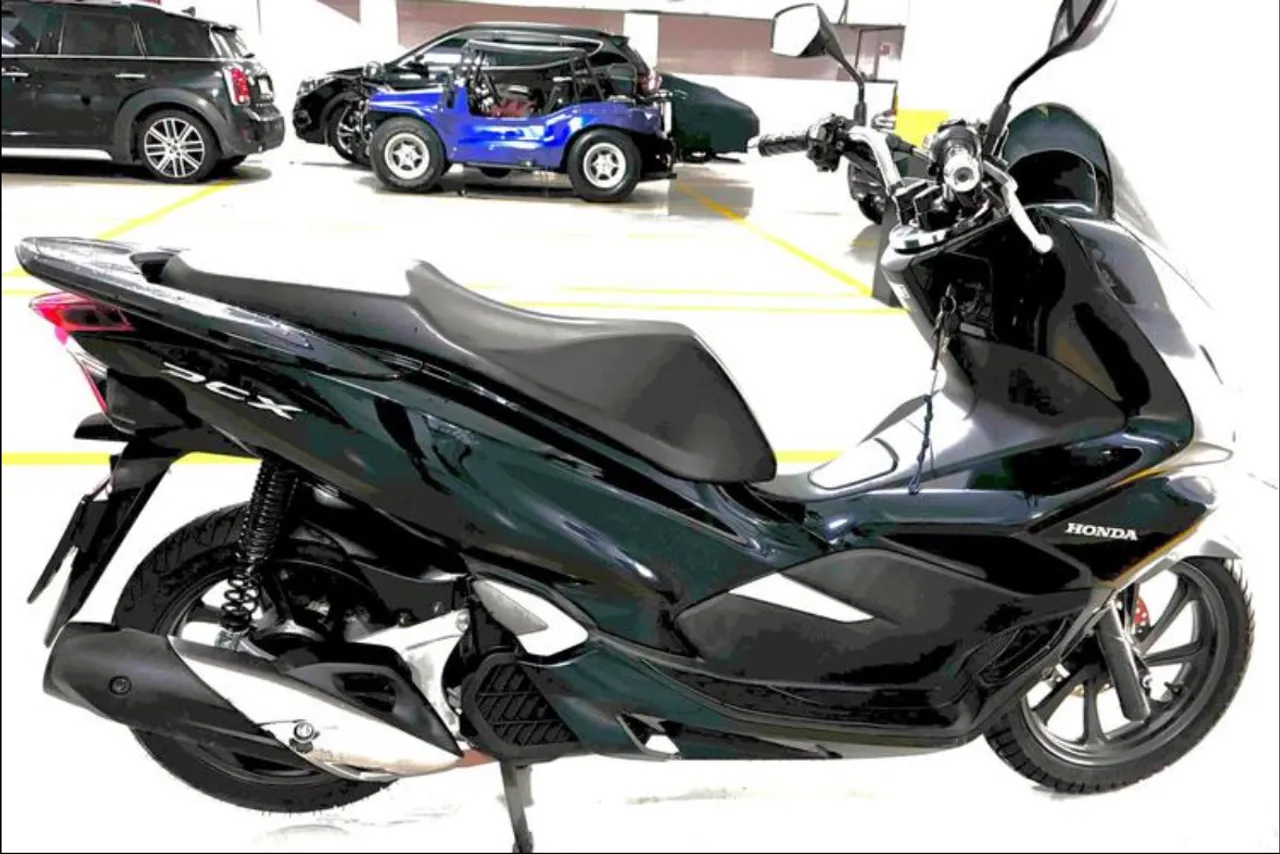 Motos HONDA PCX 2019 no Brasil