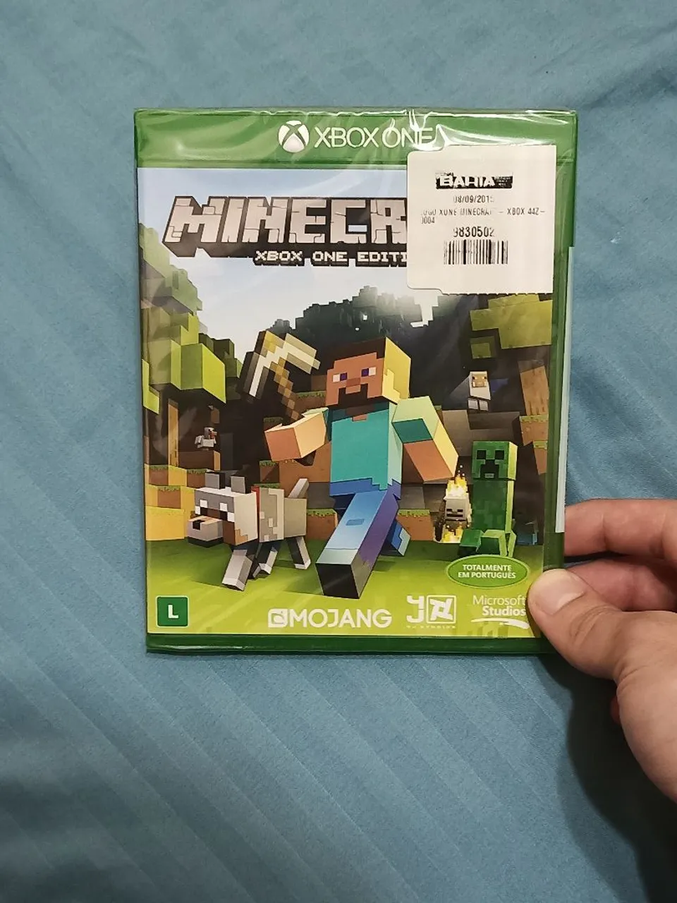 "xbox one com minecraft" no Brasil