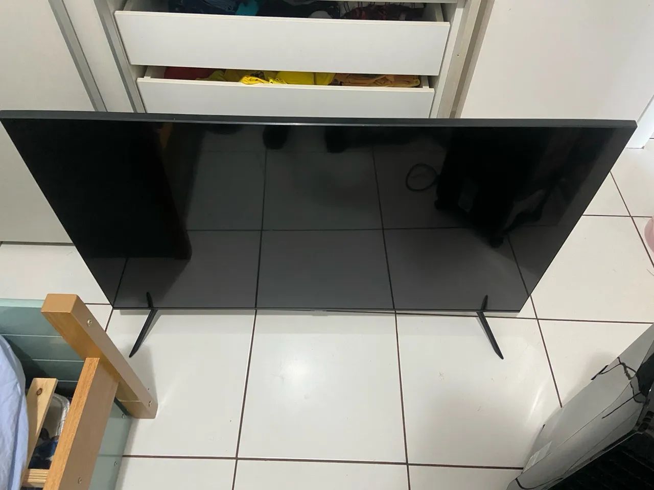 Tv Samsung UHD 4K 2020 TU8000 50 polegadas (tela queimada) - TVs ...