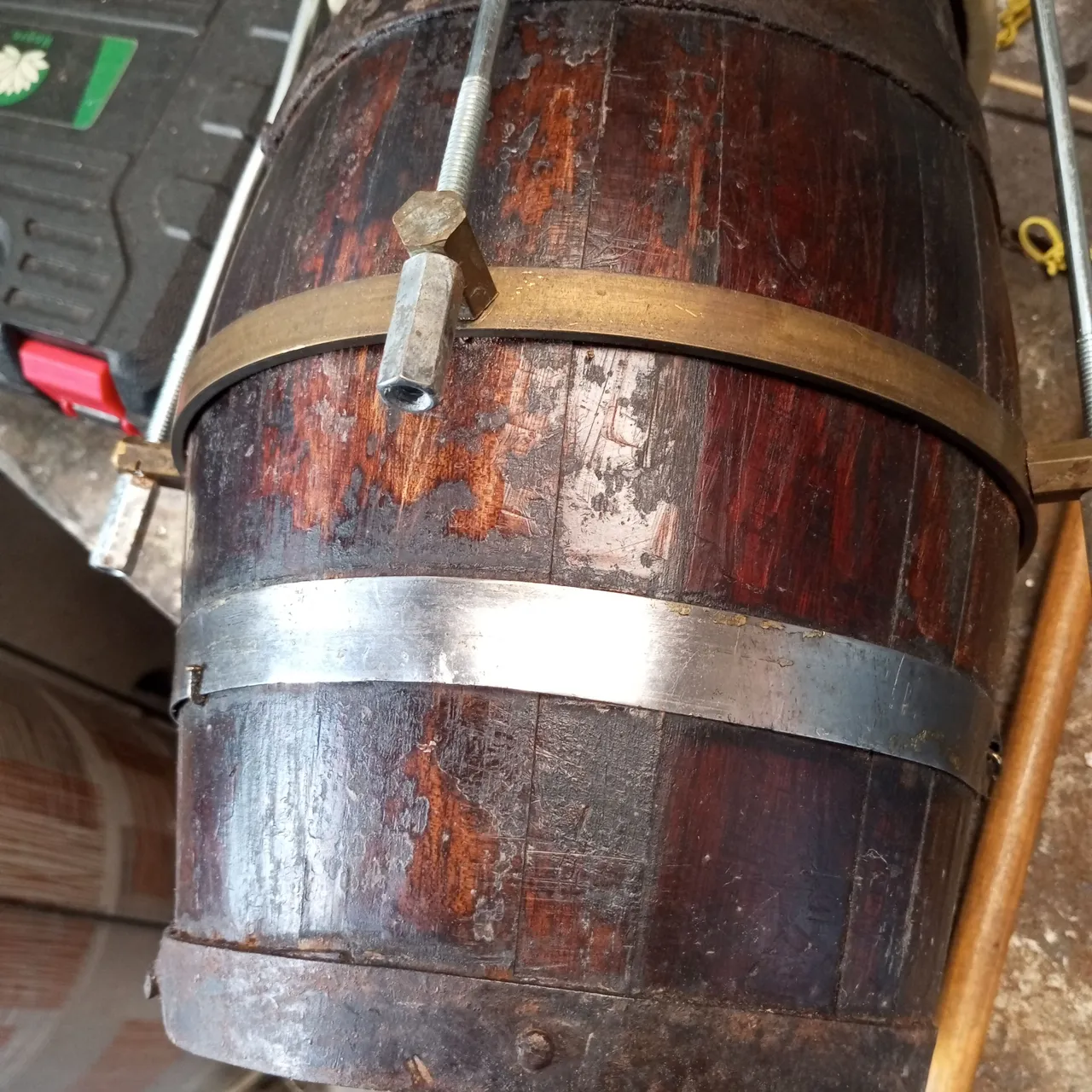 "instrumento cuica" no Brasil