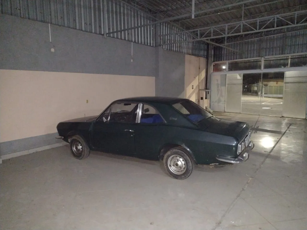 "corcel 1 gt" no Brasil