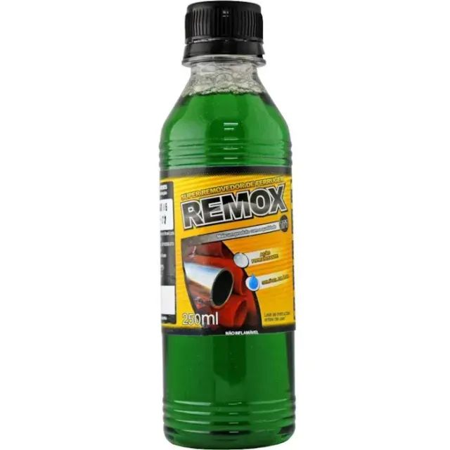 REMOVEDOR DE FERRUGEM 250ML REMOX TBR-Ref.271373 - Ferramentas de ...