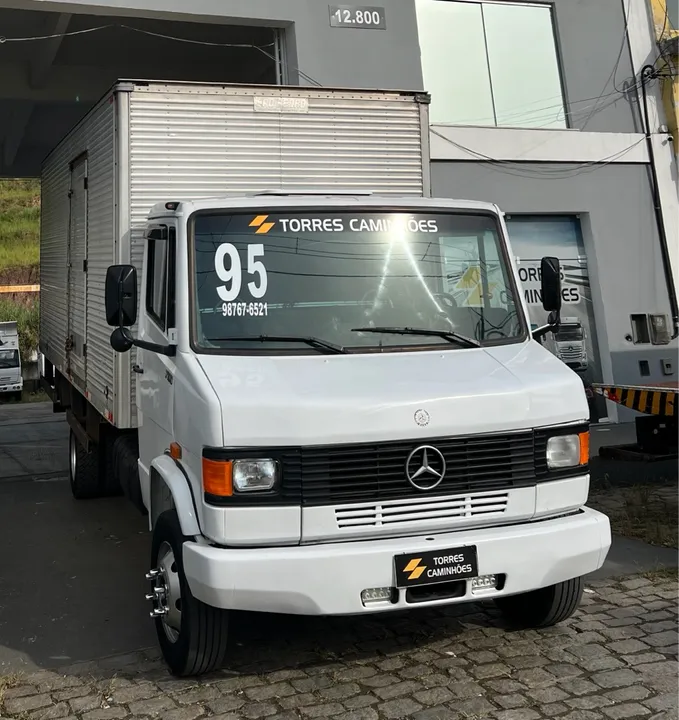 "caminhao mb 709" - Caminhões no Brasil