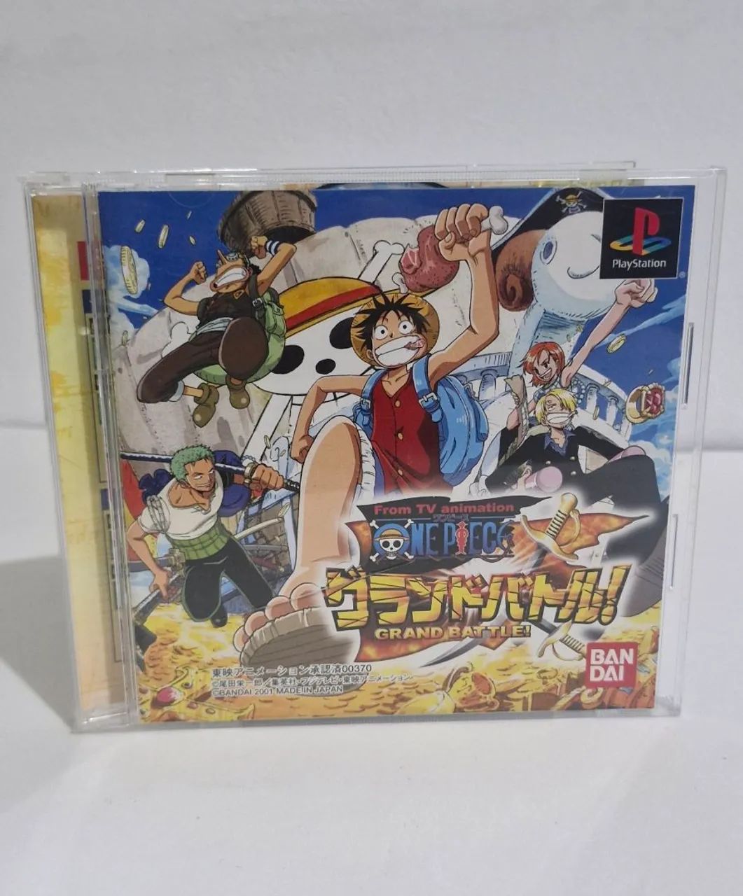 One Piece Grand Battle! - PS1 [JP] Original - Jogos de Vídeo Game ...