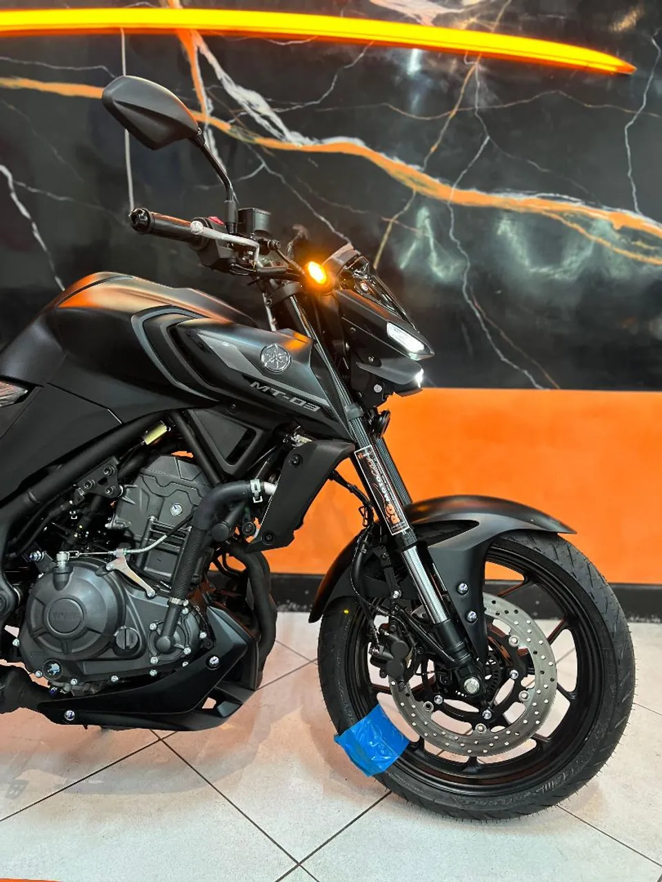 Motos YAMAHA MT-03 no Brasil