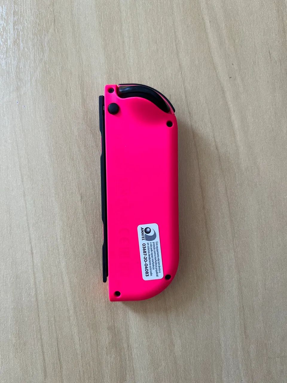 Controle Joy-con Rosa Esquerdo Nintendo Switch V1 V2 OLED Original ...