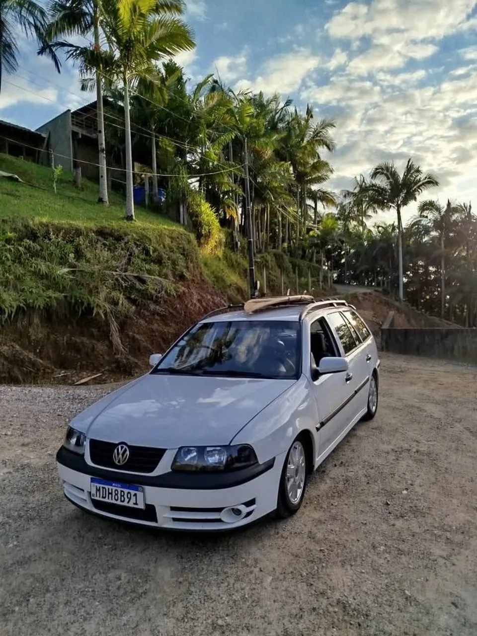 "volkswagen parati g3" no Brasil