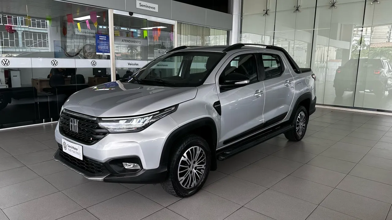 FIAT STRADA RANCH 1.3 FLEX 8V CD AUT. Usados e Novos no CE