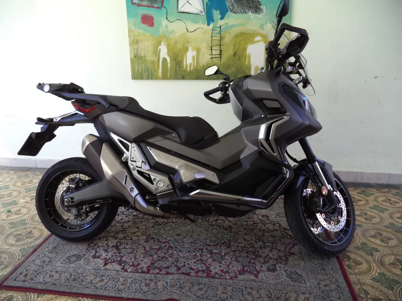 Motos Honda X-Adv no Brasil